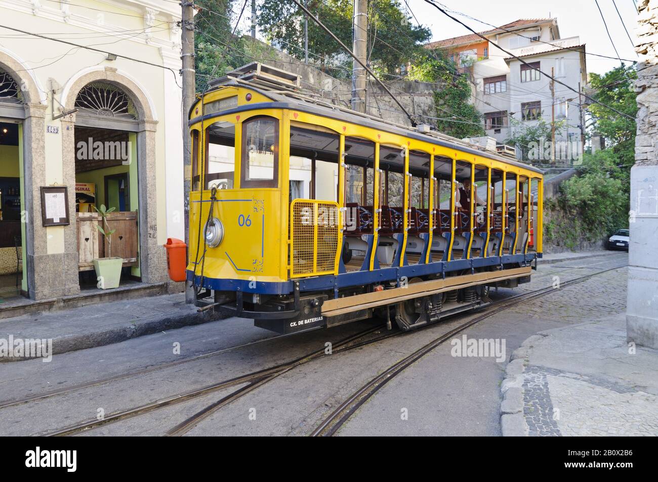 Rio tram hi-res stock photography and images - Alamy