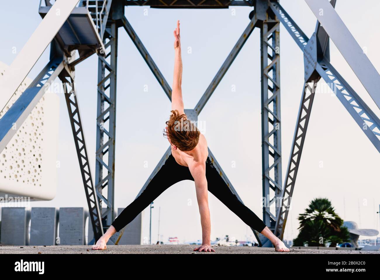 Prasarita Padottanasana, yoga posture, an open-legged asana that helps ...