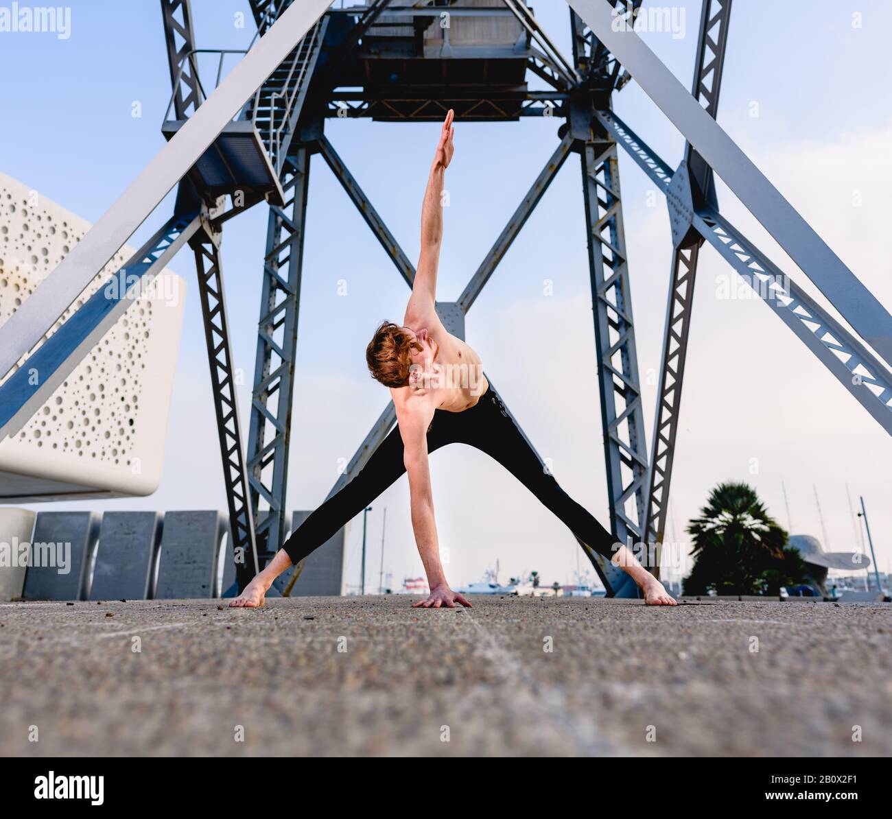 Prasarita Padottanasana, yoga posture, an open-legged asana that helps ...