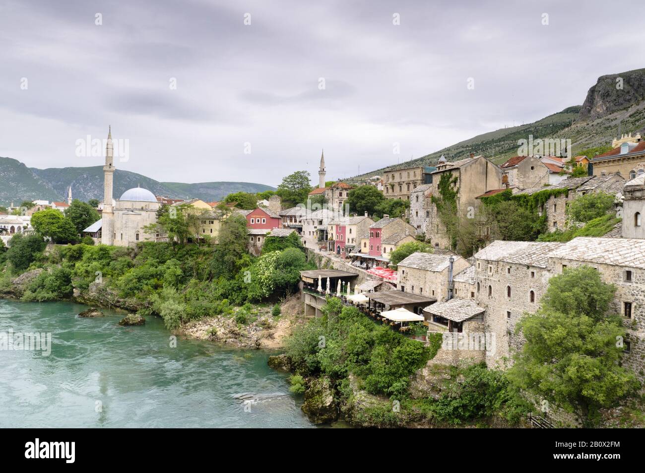 Neretva river view hi-res stock photography and images - Alamy