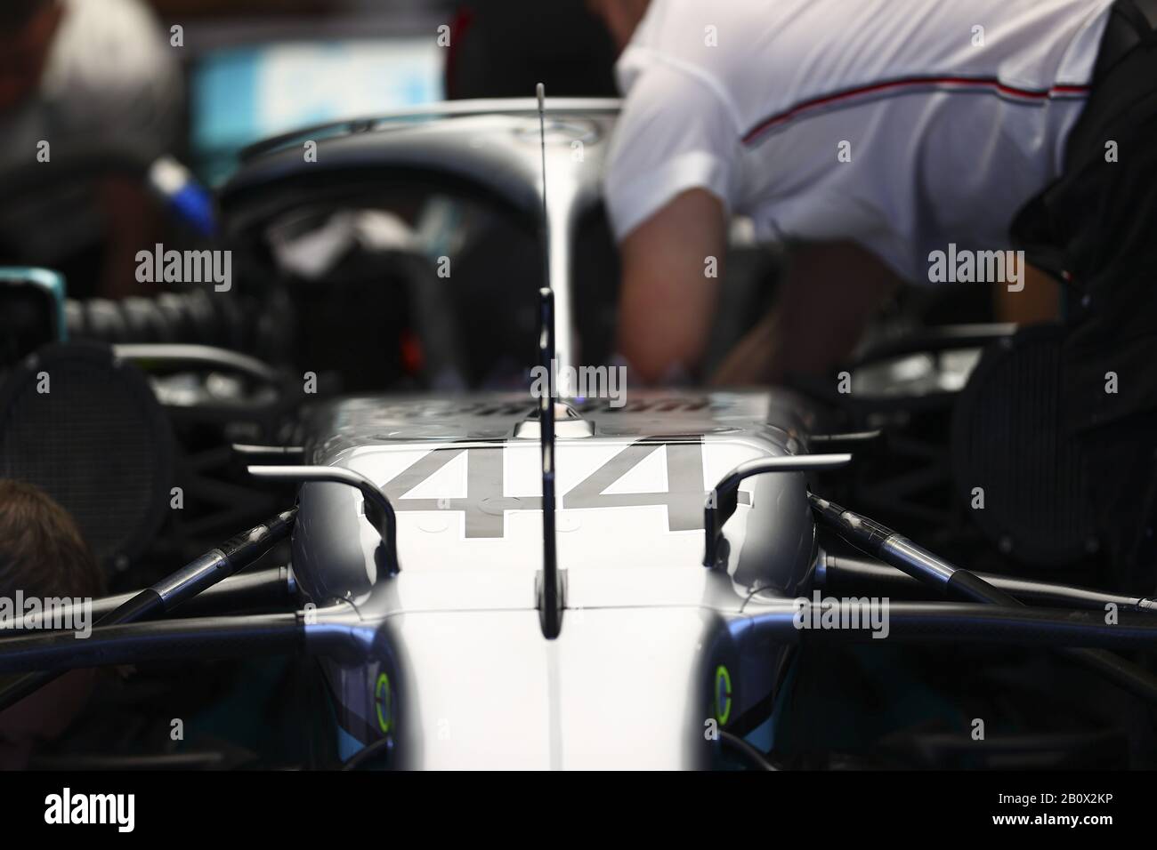 lewis hamilton (gbr) mercedes amg f1 w11 during Pre-season Testing 2020 ...