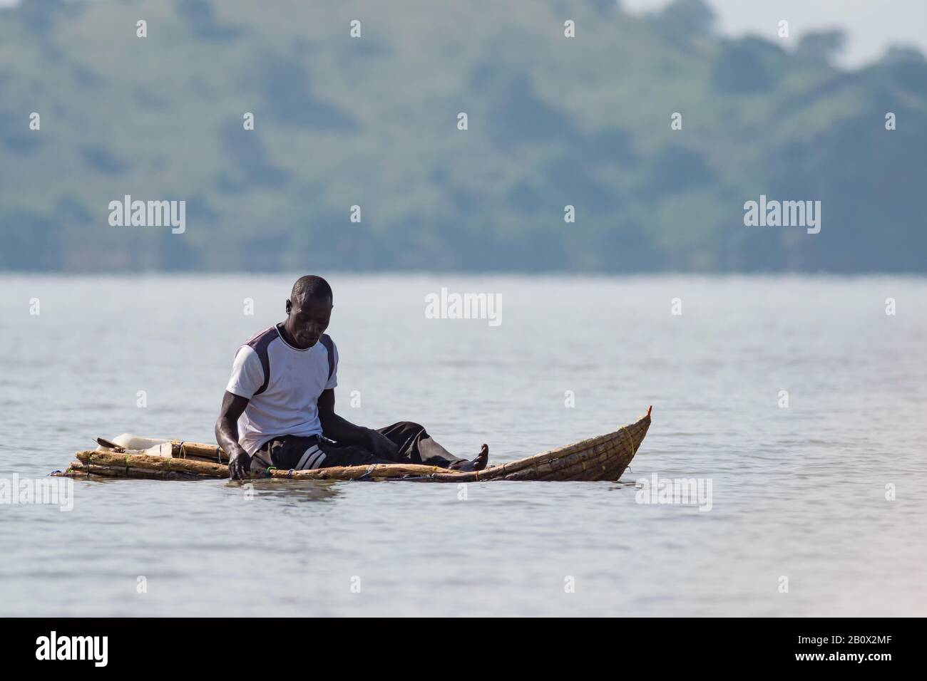 Traditional african fisherman hi-res stock photography and images - Alamy