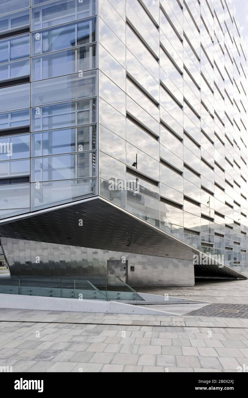 Architecture, Nykredit bank building, Copenhagen, Denmark, Scandinavia ...