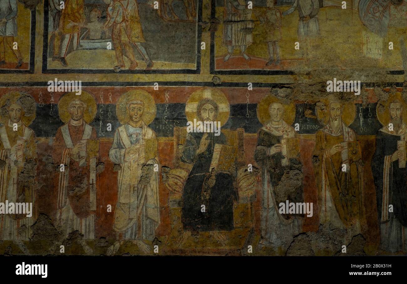 JANUARY 16, 2017.Ancient Church of Saint Mary ( Santa Maria Antiqua) in ...