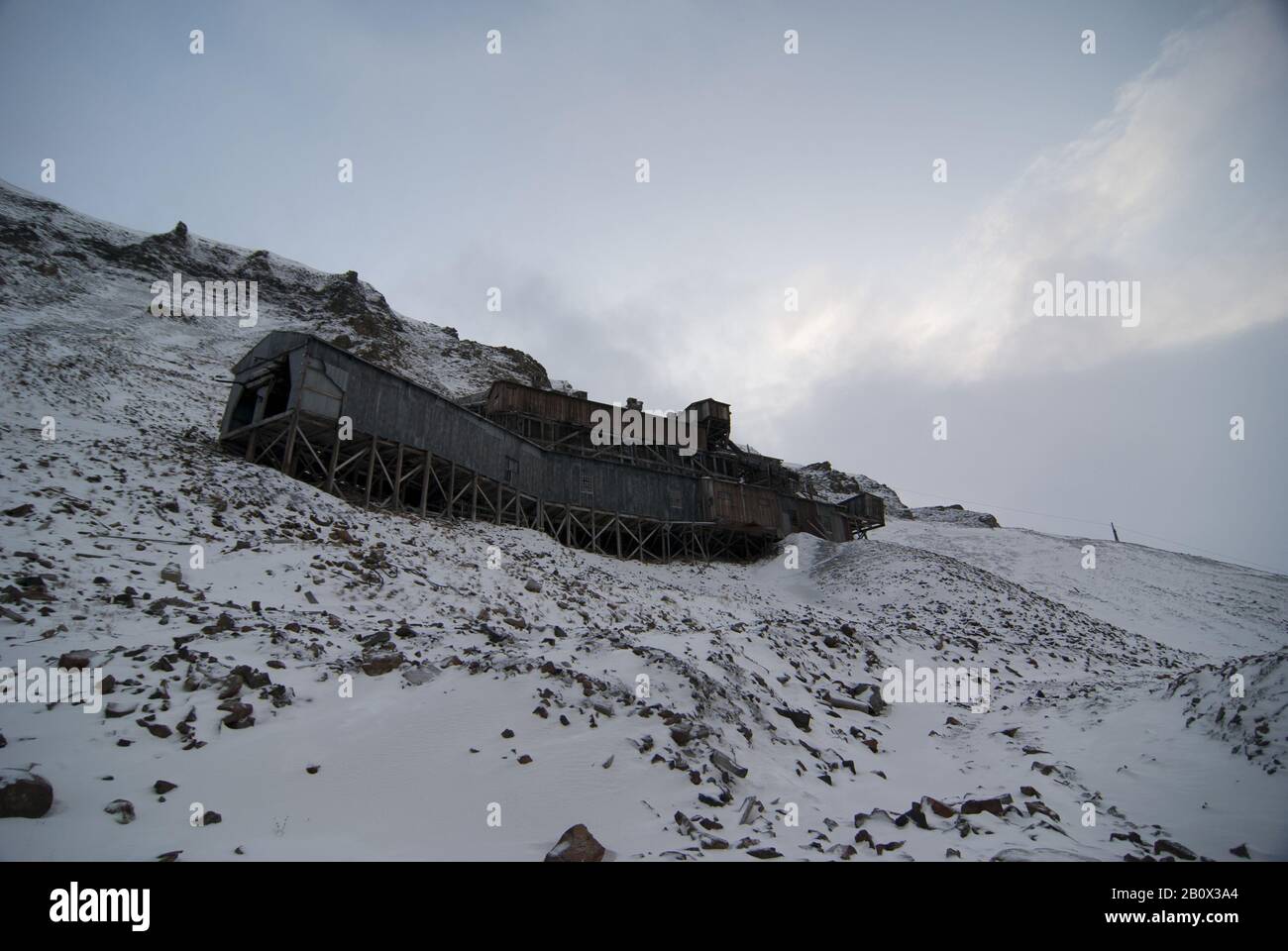 Norwegian mine hi-res stock photography and images - Alamy