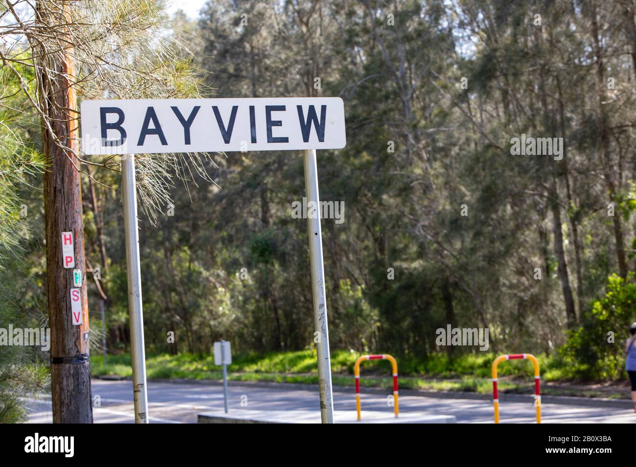 Bayview pittwater hi-res stock photography and images - Alamy