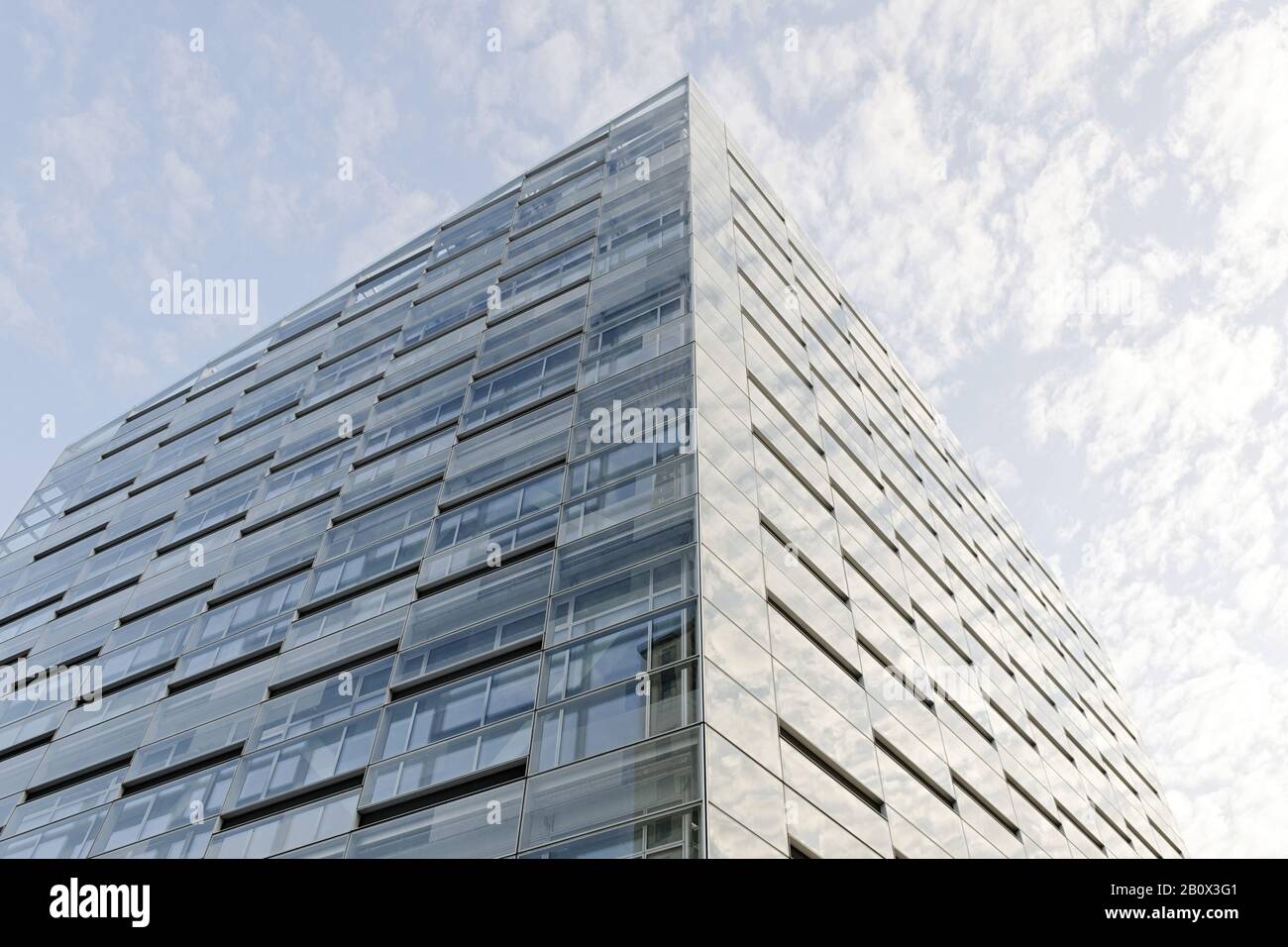 Architecture, Nykredit bank building, Copenhagen, Denmark, Scandinavia ...
