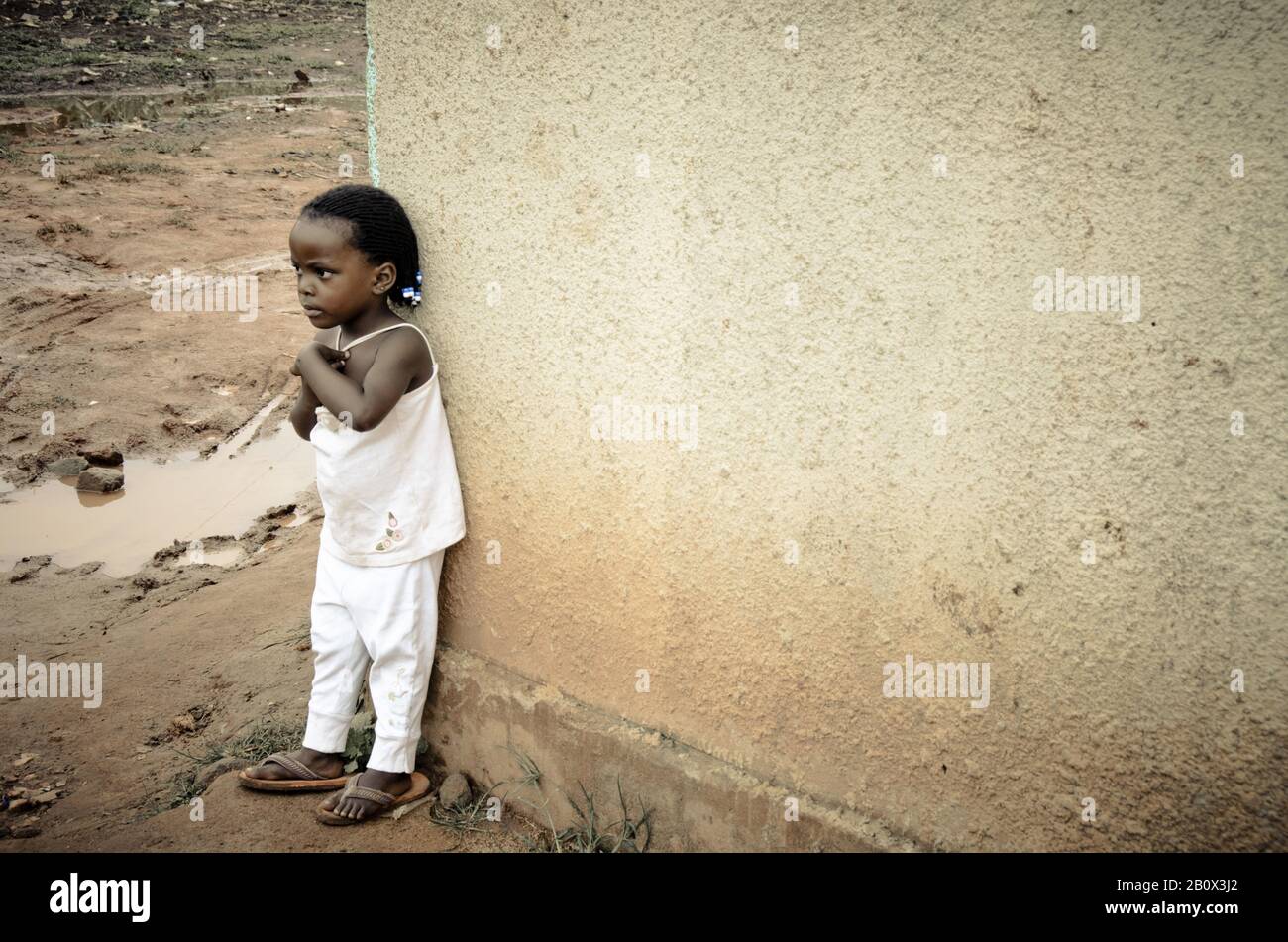 Street child, Kampala, Uganda, East Africa, Africa Stock Photo - Alamy