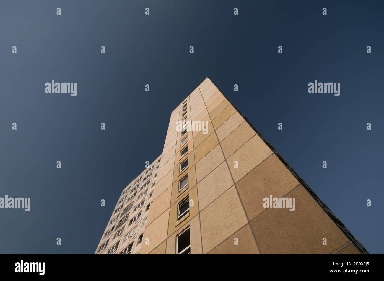High-rise, prefabricated building Stock Photo - Alamy