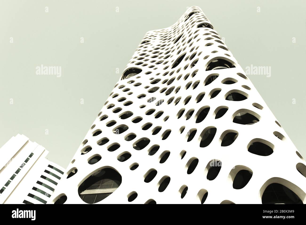 O 14 tower dubai uae hi-res stock photography and images - Alamy