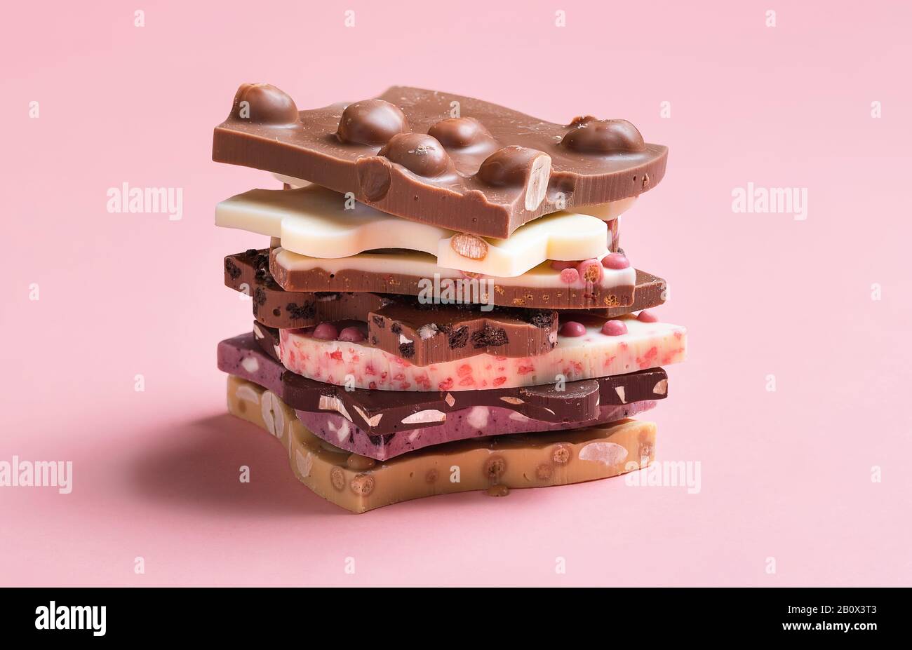 Fine swiss chocolate hi-res stock photography and images - Alamy