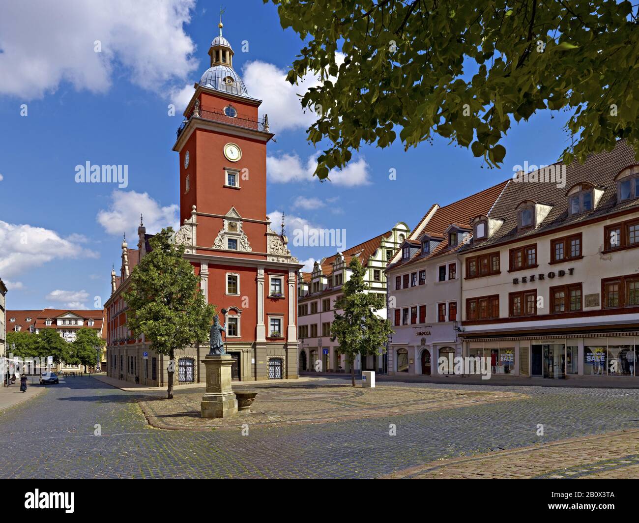 Town hall in gotha hi-res stock photography and images - Alamy