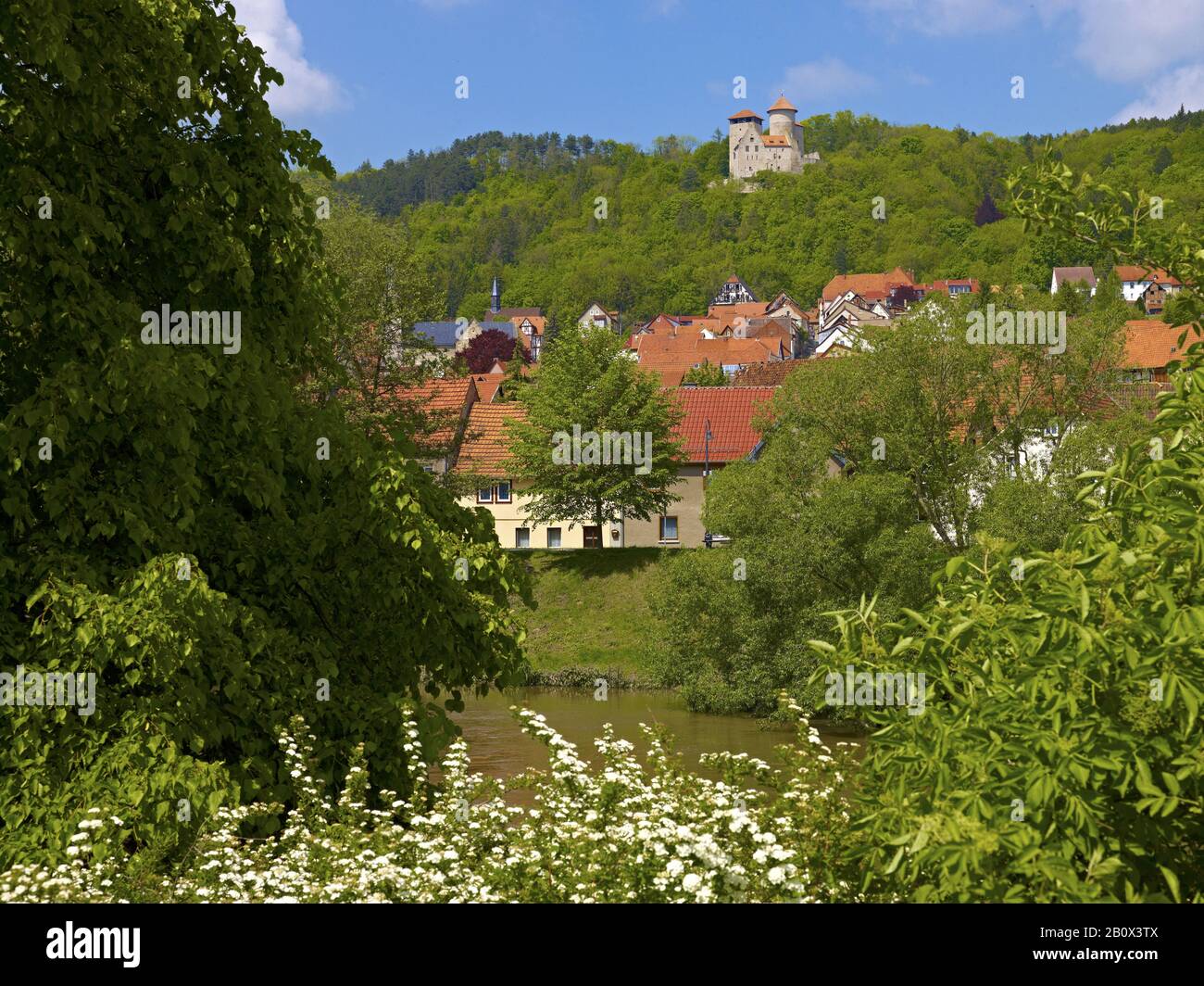 Normannstein castle treffurt germany High Resolution Stock Photography ...