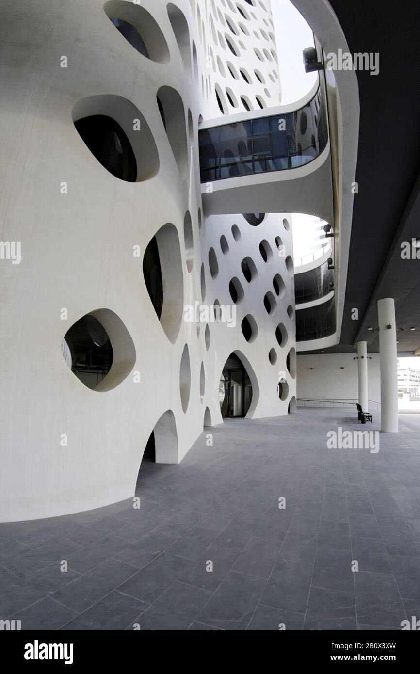 O-14 Tower, Dubai Business Bay, Dubai, United Arab Emirates Stock Photo ...