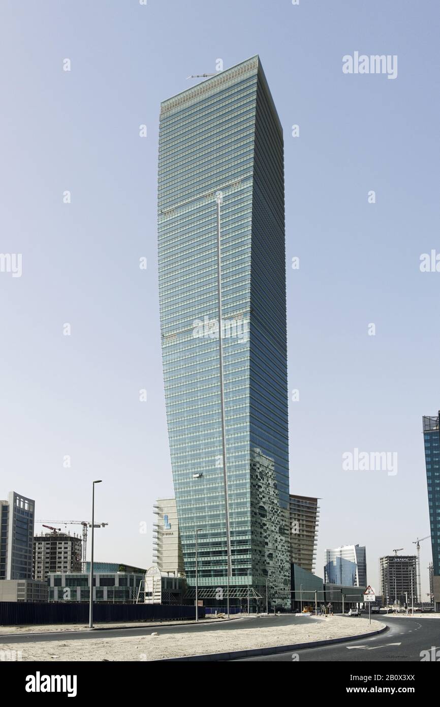 Ubora Tower, modern architecture, Dubai Business Bay, Dubai, United ...