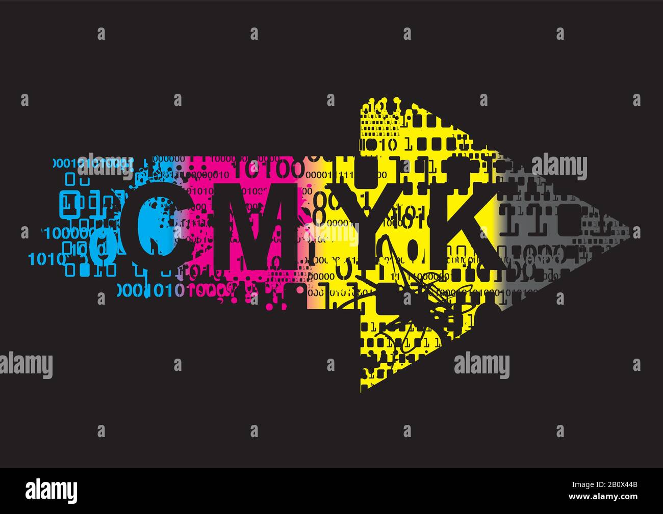 Byte stream Stock Vector Images - Alamy