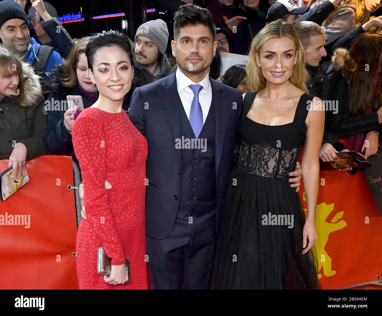 Berlin, Germany. 21st Feb, 2020. 70th Berlinale, Red Carpet, Special ...