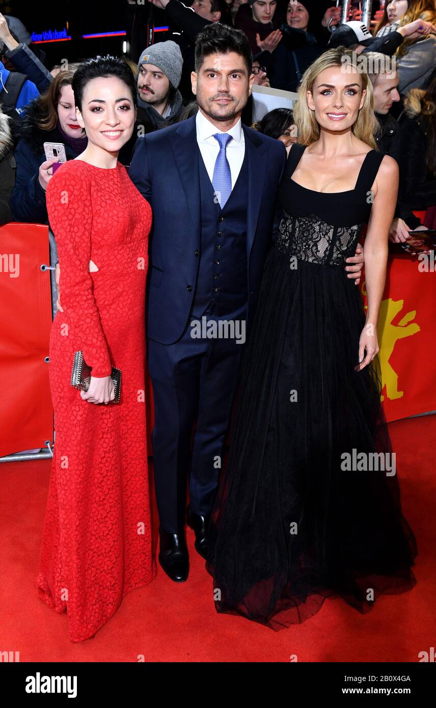 Berlin, Germany. 21st Feb, 2020. 70th Berlinale, Red Carpet, Special ...