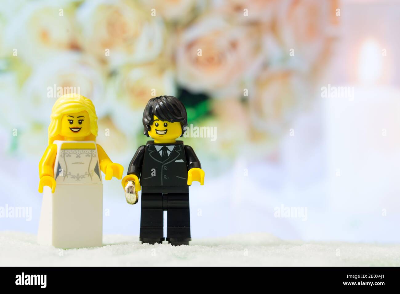 Groom lego hi-res stock photography and images - Alamy