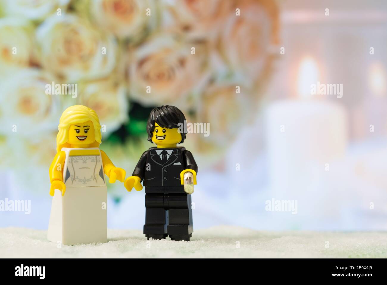 Groom lego hi-res stock photography and images - Alamy