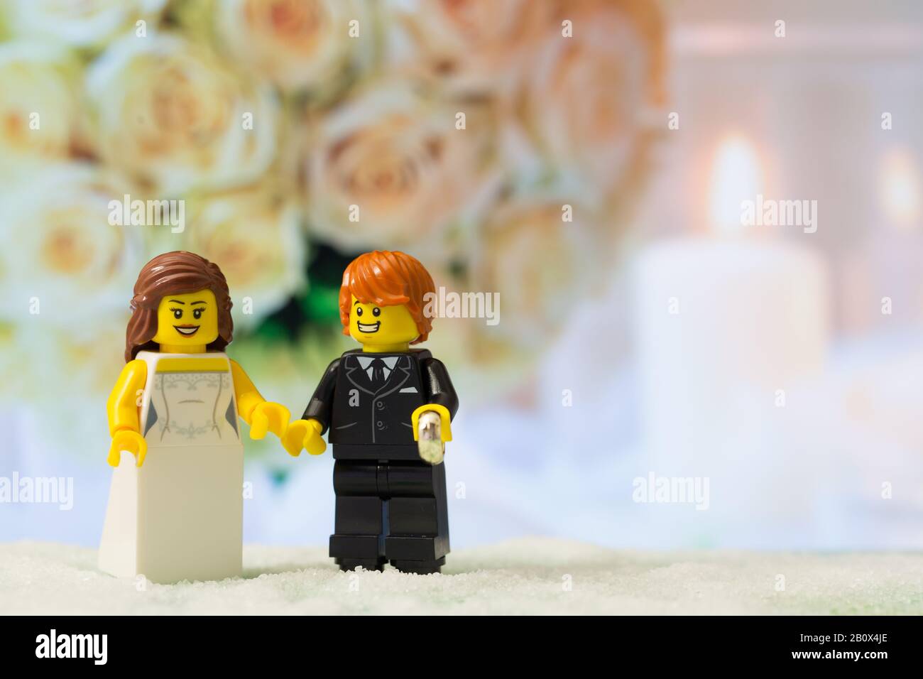 Groom lego hi-res stock photography and images - Alamy