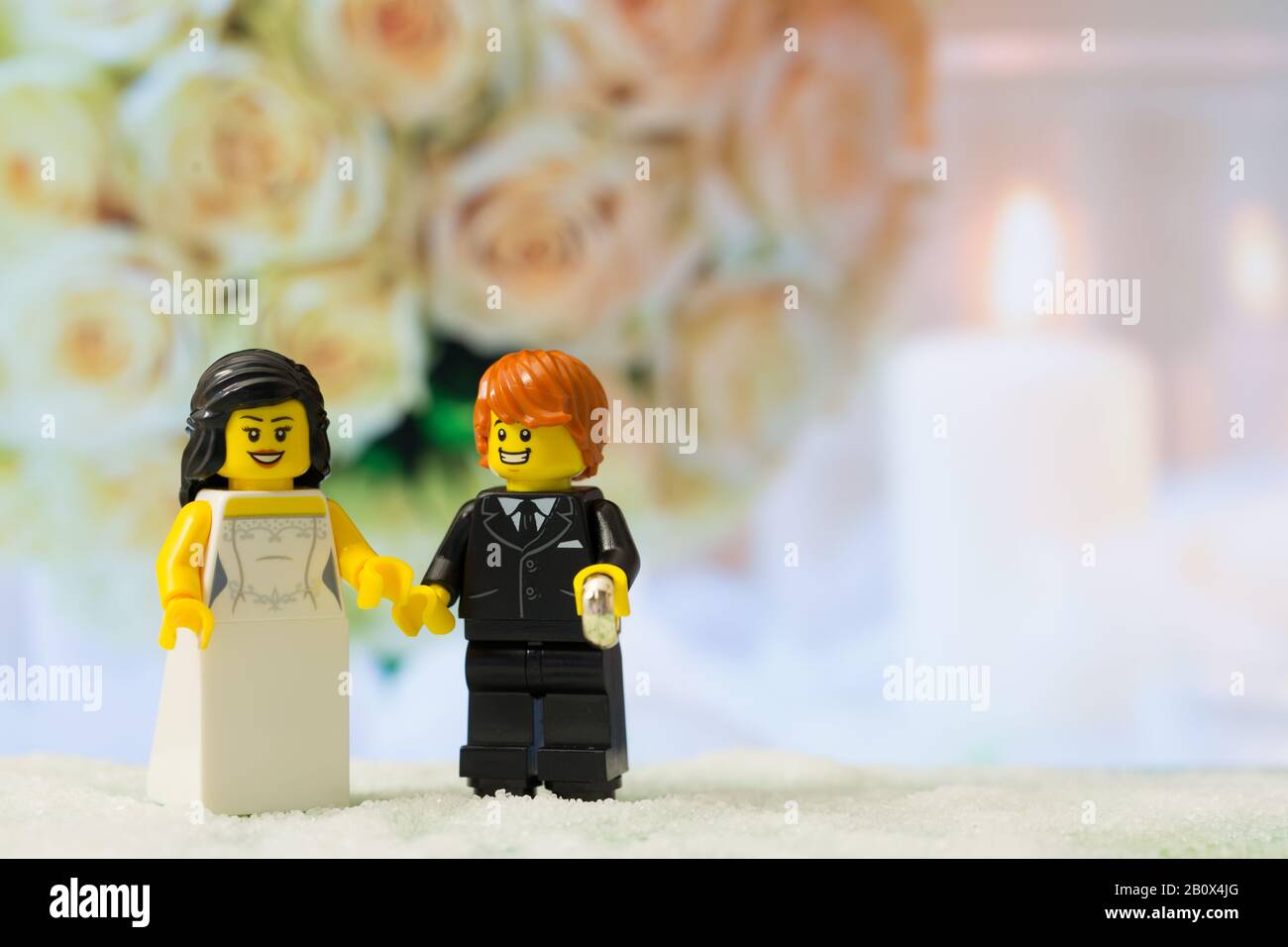 Groom lego hi-res stock photography and images - Alamy