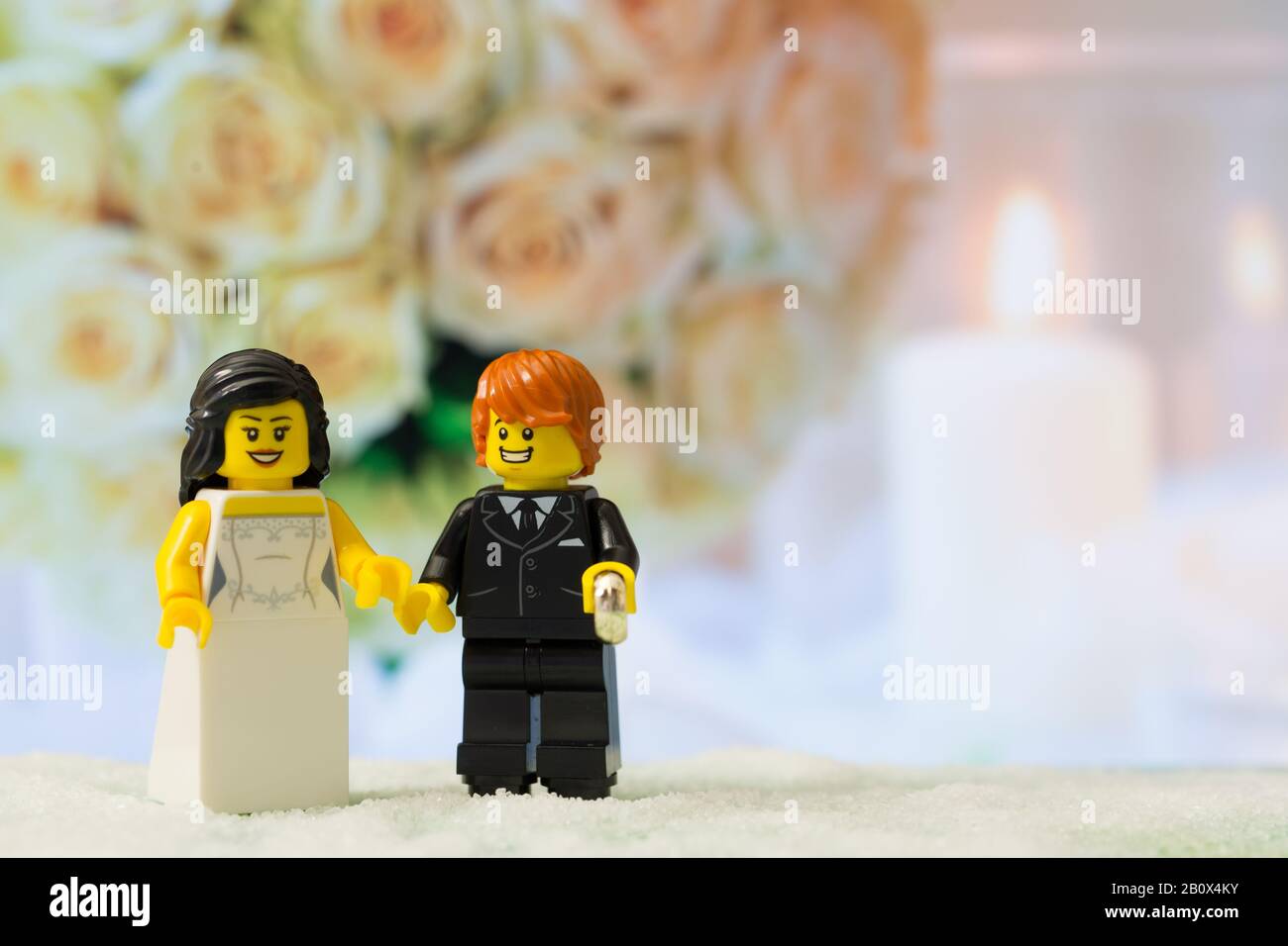 Lego proposal hi-res stock photography and images - Alamy