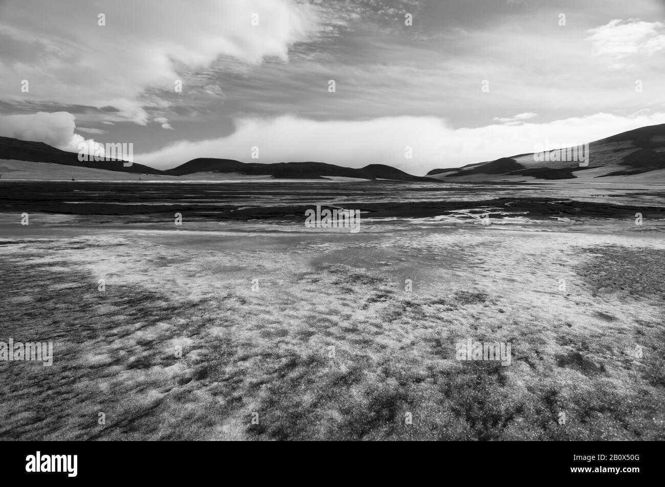 Landscape scene from Black and White Stock Photos & Images - Alamy