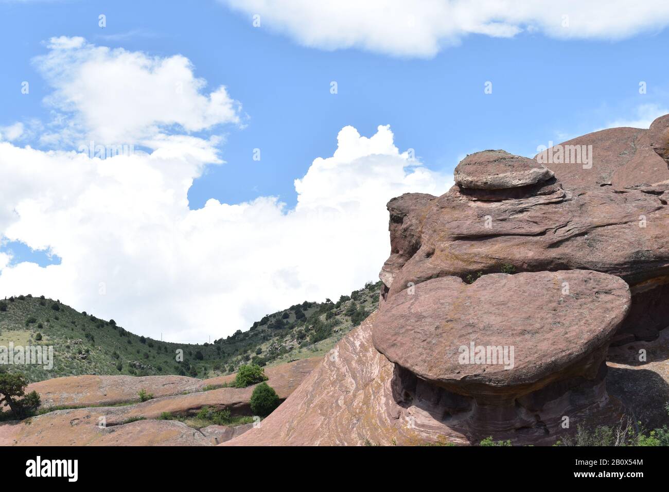 Rock formations of colorado hi-res stock photography and images - Alamy