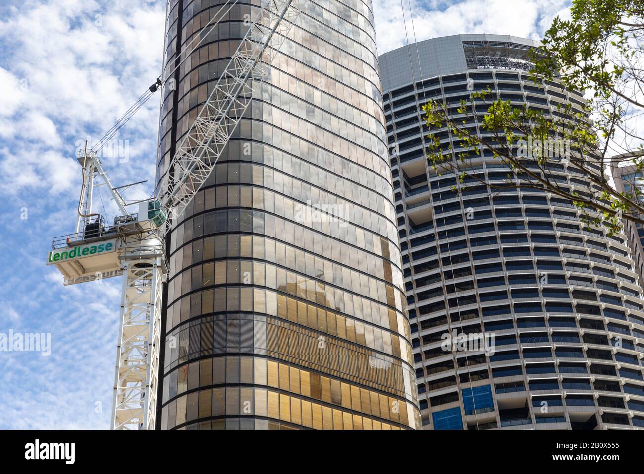 Sydney office skyscraper at 200 george street in Sydney city centre ...