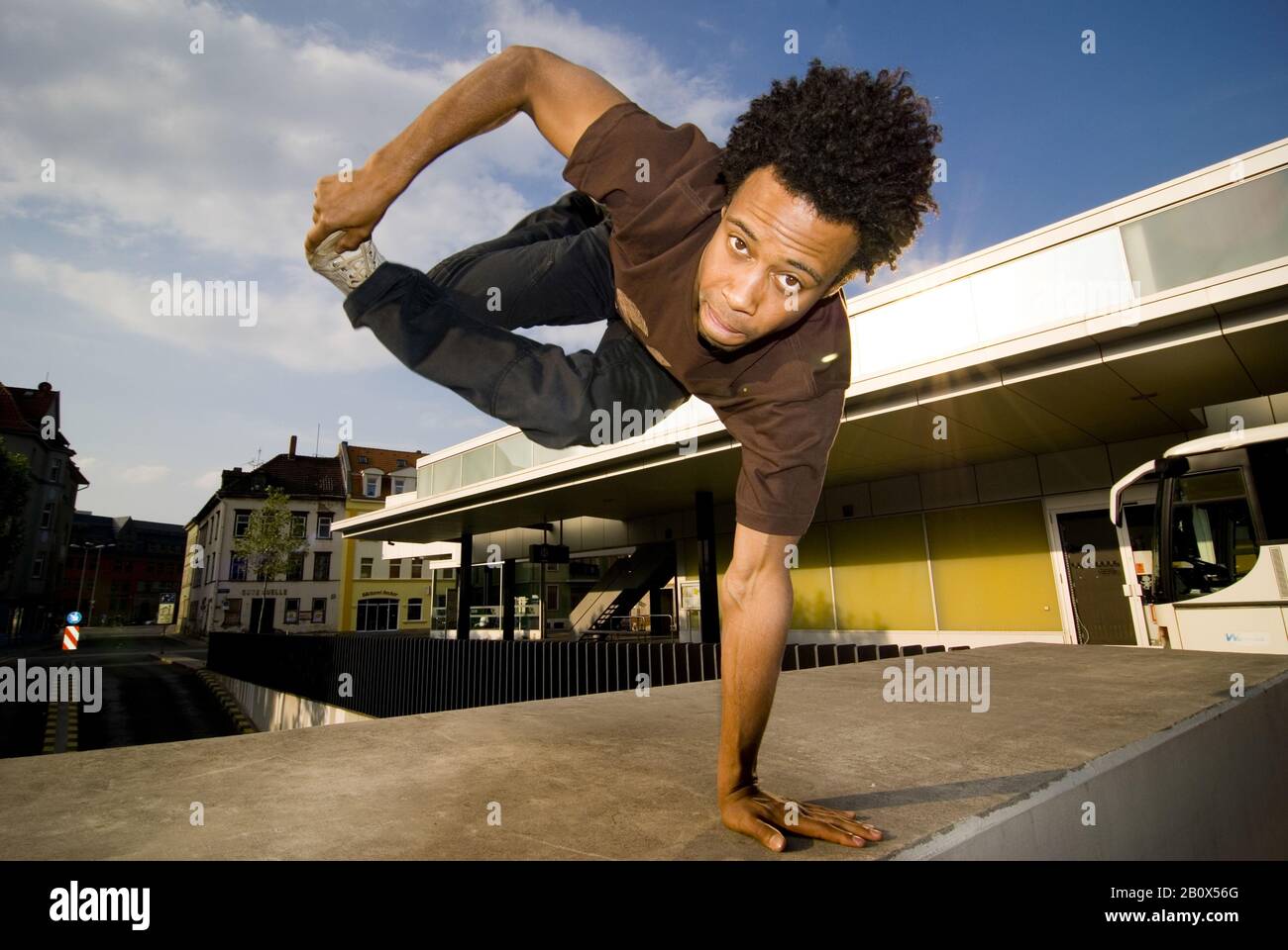 Hip hop break hi-res stock photography and images - Alamy