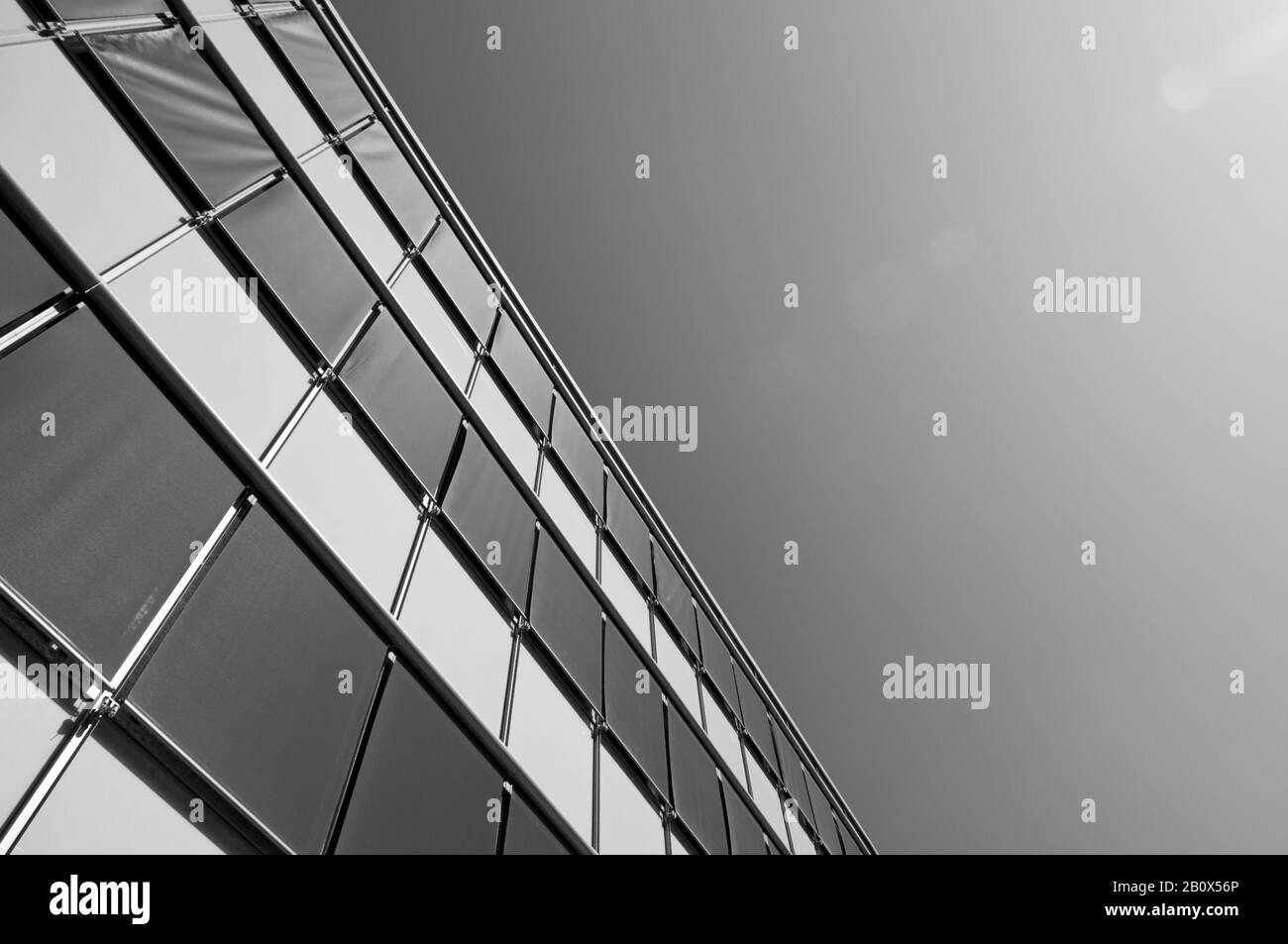 Office view outside Black and White Stock Photos & Images - Alamy