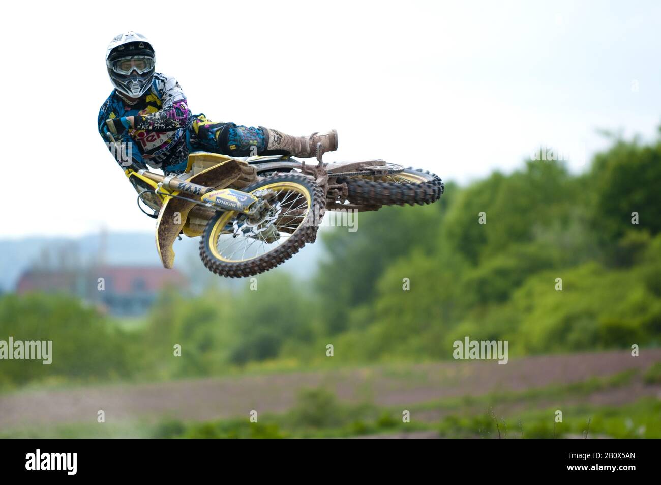 Motorcycle rider walking hi-res stock photography and images - Alamy