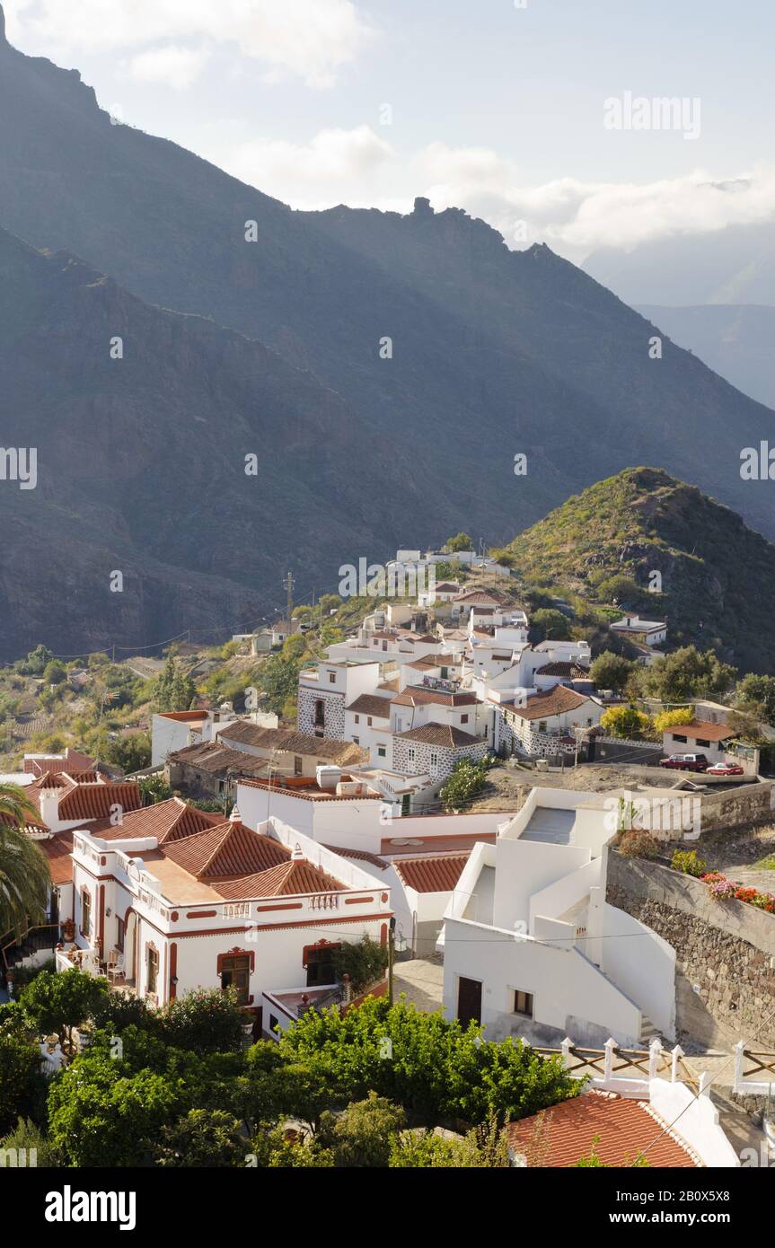 Tejeda mountain range hi-res stock photography and images - Alamy