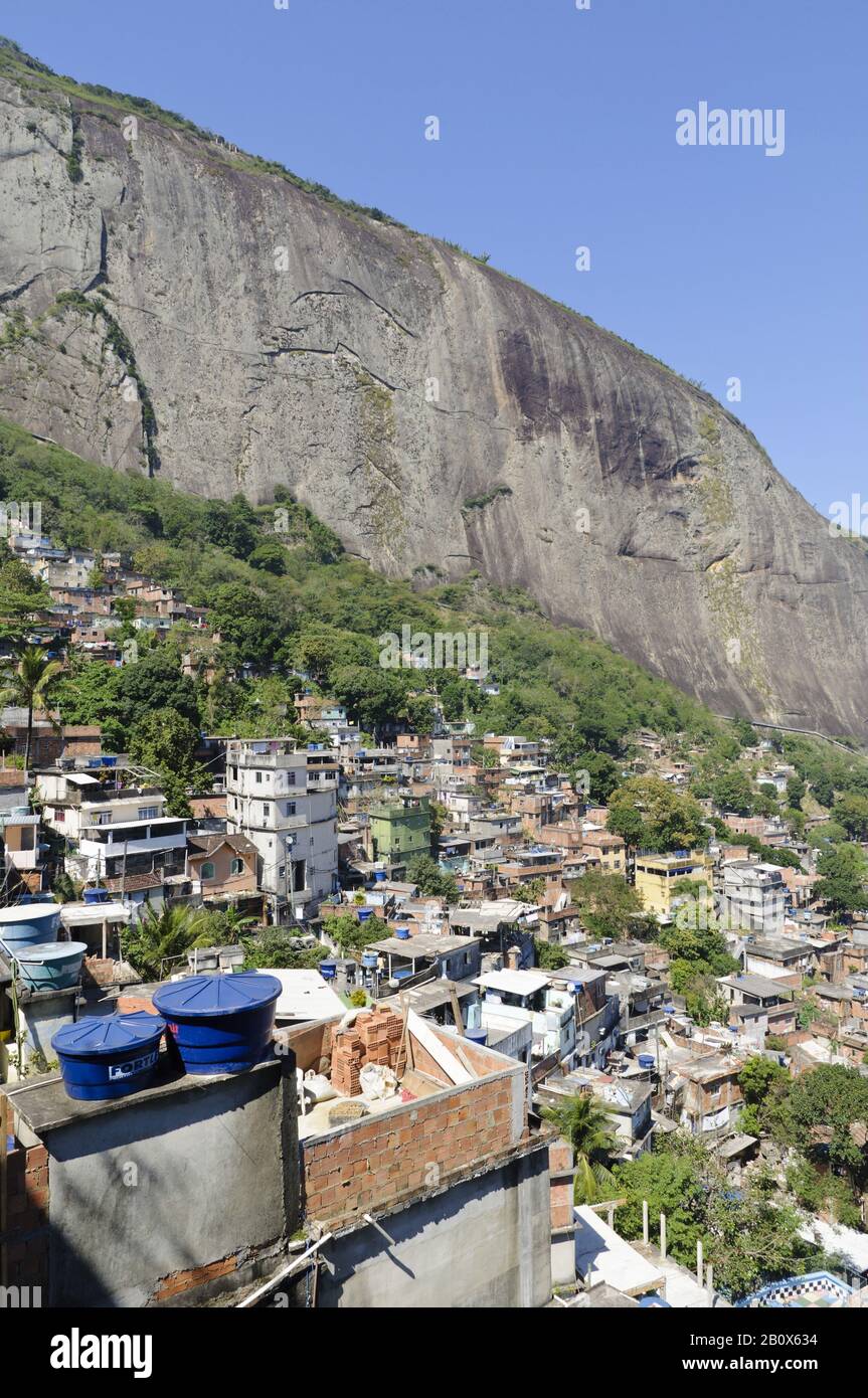Rocinha favela rio hi-res stock photography and images - Alamy
