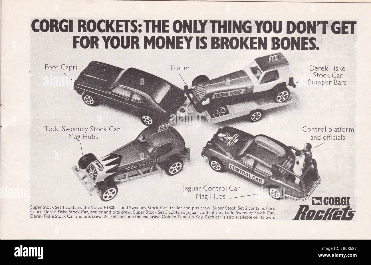 Derek fiske stock car hi-res stock photography and images - Alamy