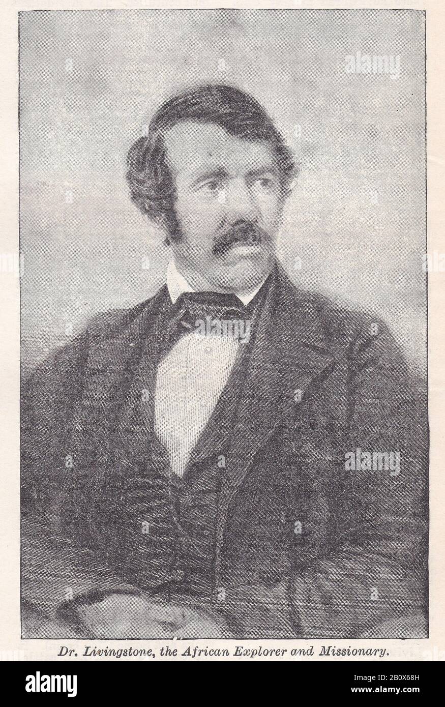 Dr Livingstone, the African Explorer and Missionary Stock Photo - Alamy