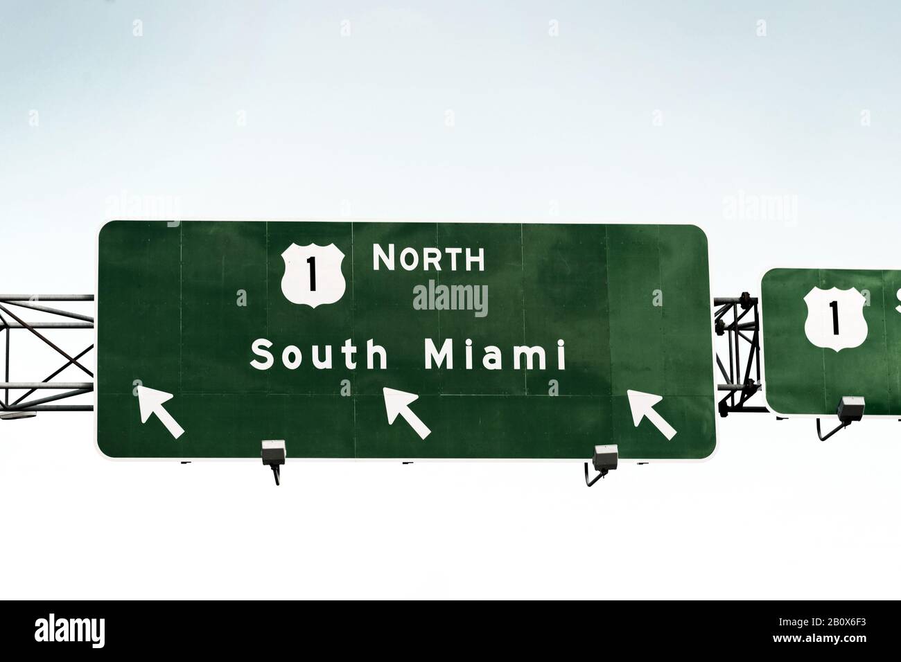 Signage, South Miami, Florida, USA Stock Photo - Alamy