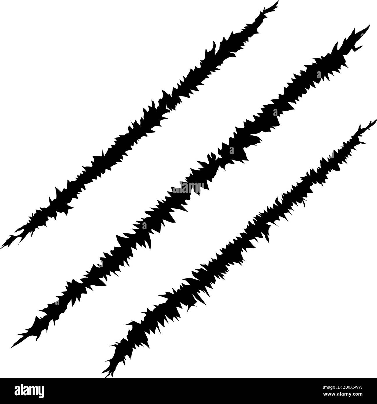 Claw mark hi-res stock photography and images - Alamy