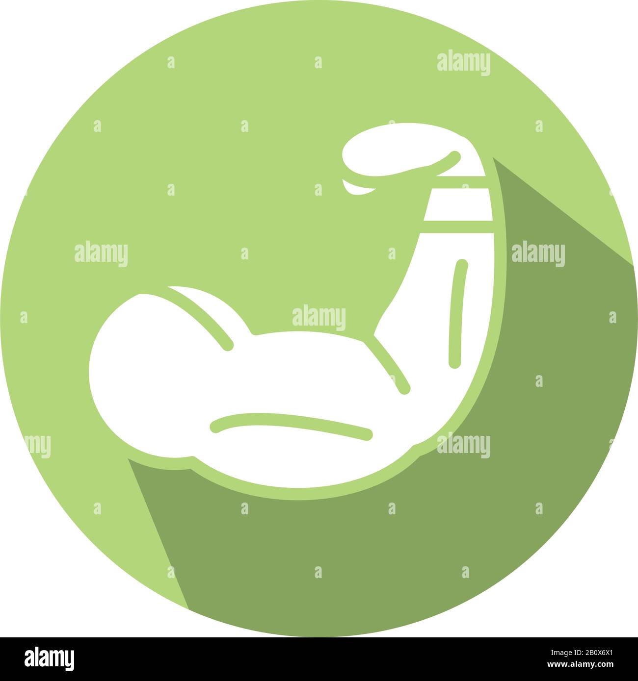 strong human arm block style icon Stock Vector Image & Art - Alamy