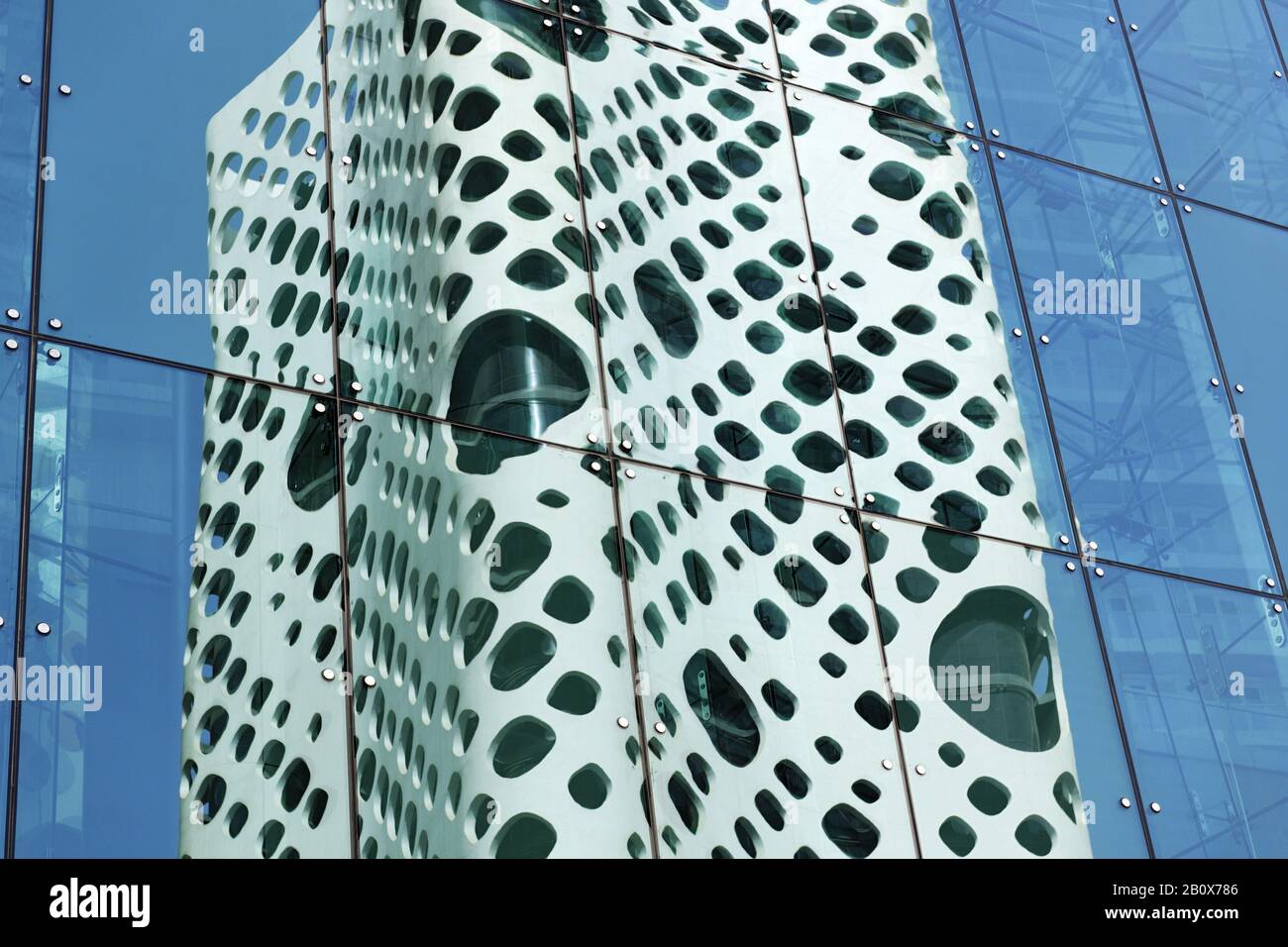 O-14 Tower, Dubai Business Bay, Dubai, United Arab Emirates Stock Photo ...