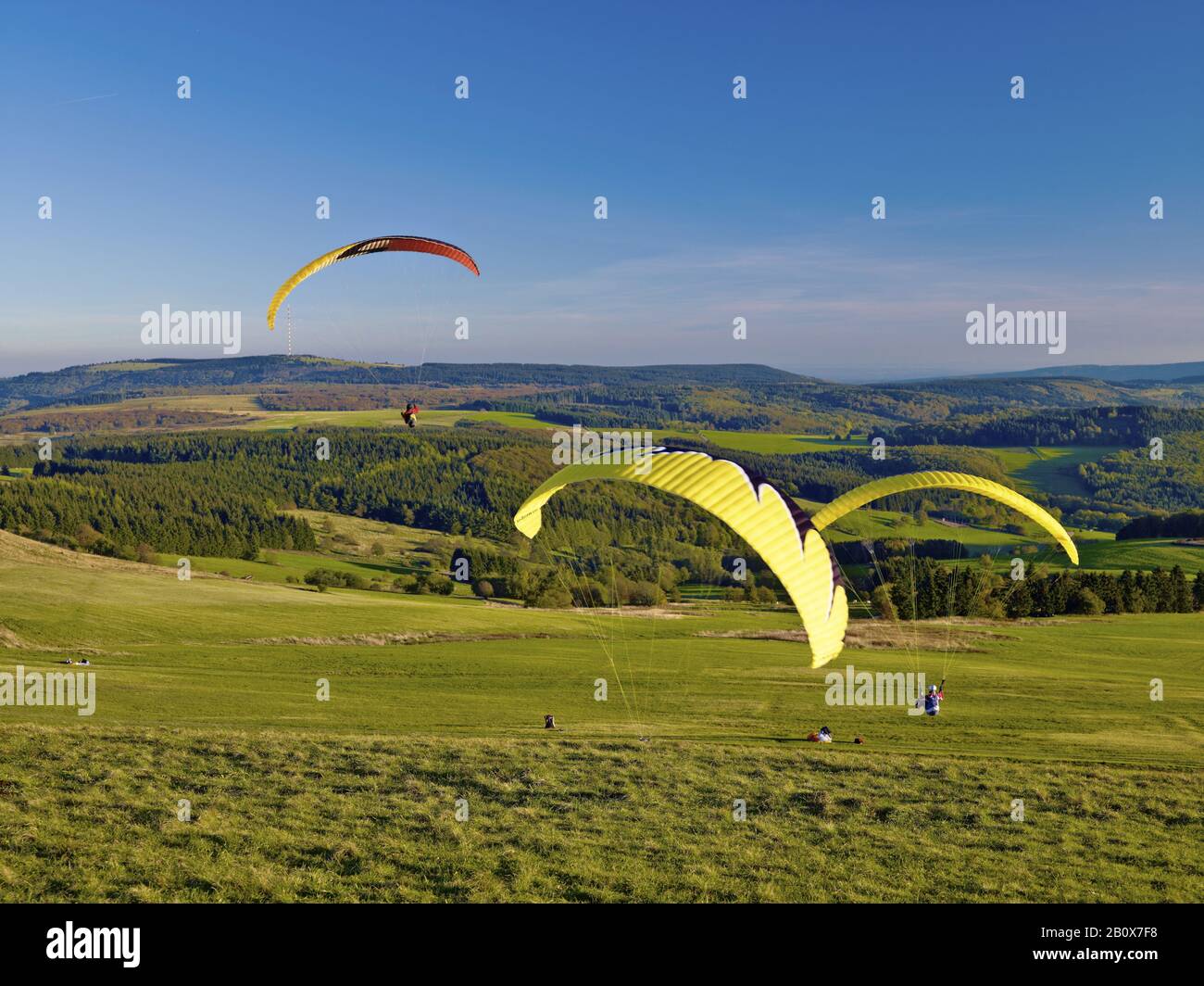 Wasserkuppe hill hi-res stock photography and images - Alamy