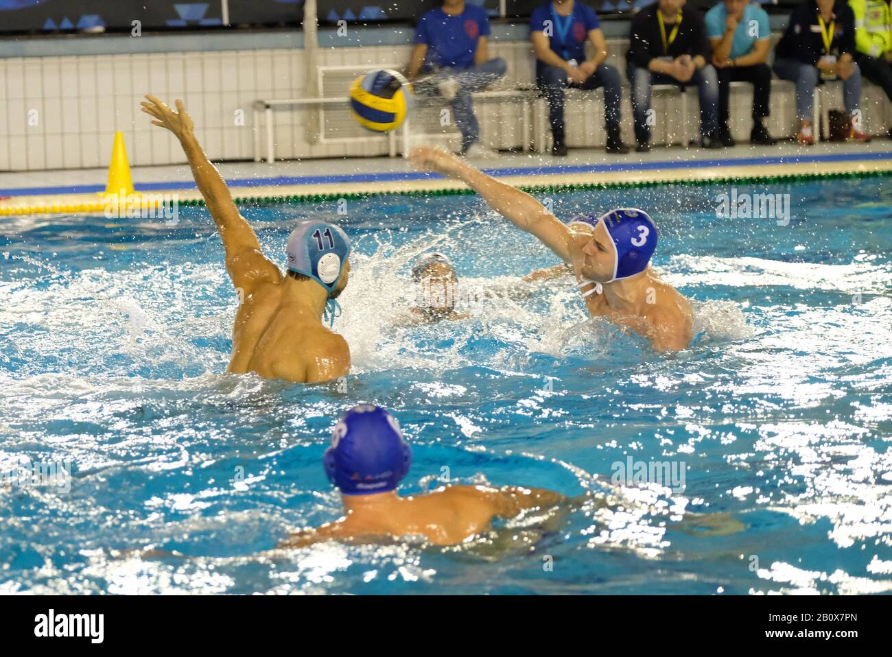 Marton toth osc budapest waterpolo hi-res stock photography and images ...