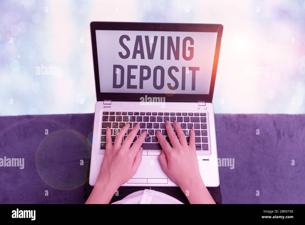 Conceptual hand writing showing Saving Deposit. Concept meaning drawing ...