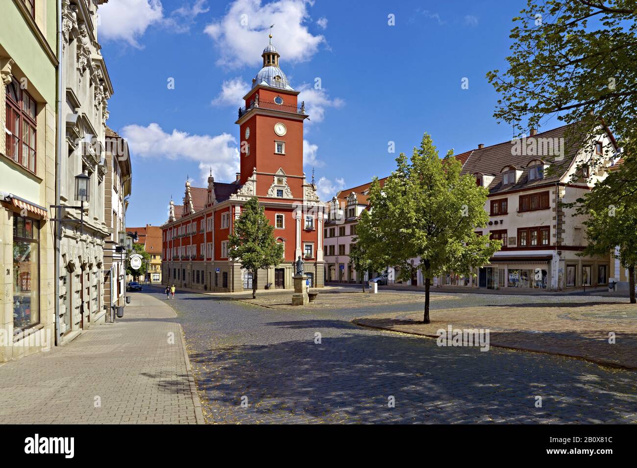 Town hall in gotha hi-res stock photography and images - Alamy