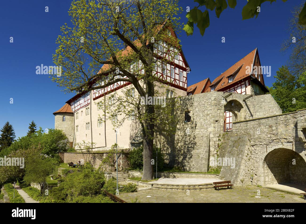 Bodenstein castle hi-res stock photography and images - Alamy