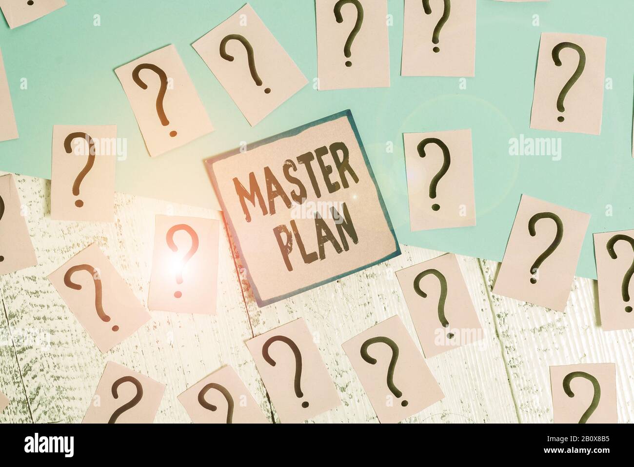 Word writing text Master Plan. Business photo showcasing dynamic ...