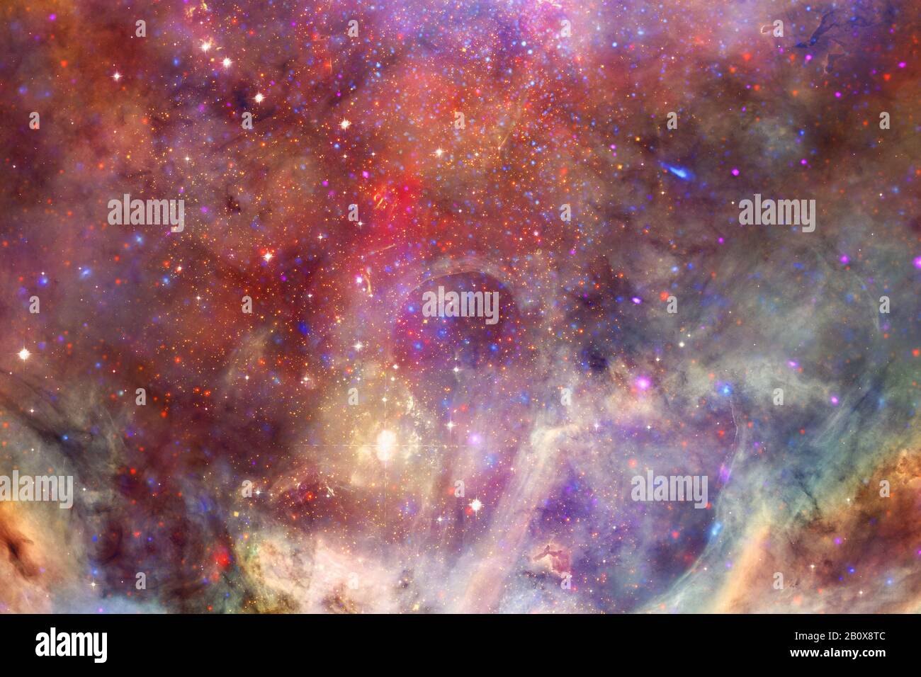 Awesome space background. Elements of this image furnished by NASA ...