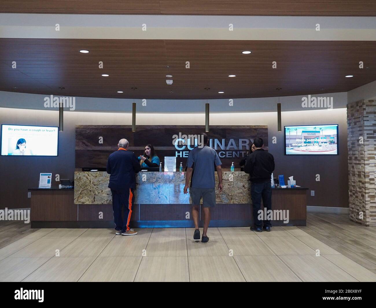 Las Vegas, Nevada, USA. 21st Feb, 2020. The Culinary Health Center ...