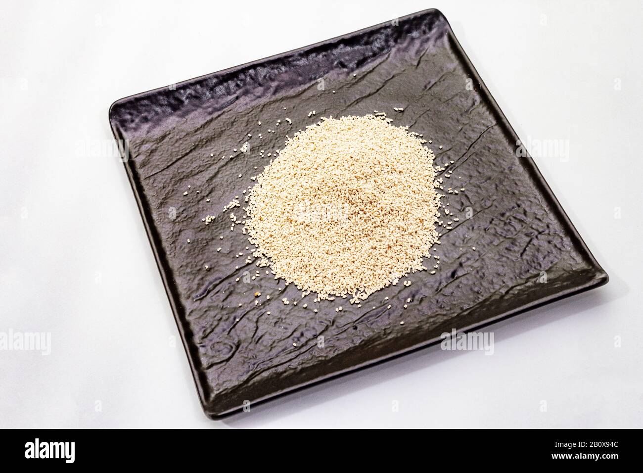 Dashi, traditional Japanese seasoning isolated on white background ...